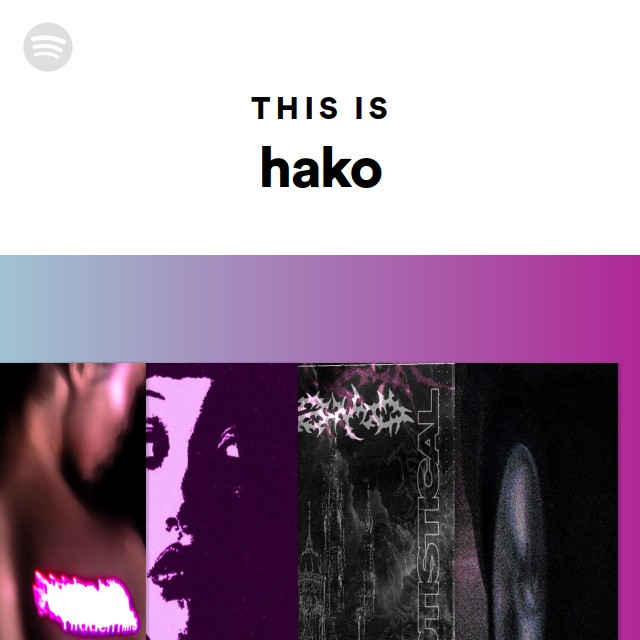 This Is hako - playlist by Spotify | Spotify