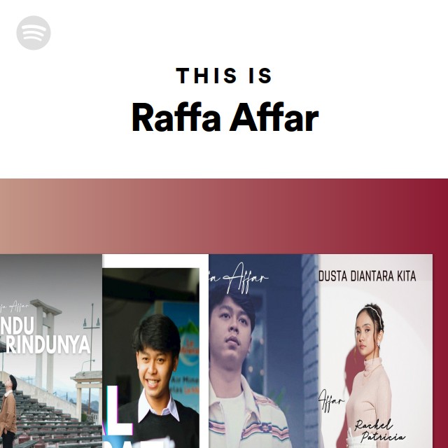 This Is Raffa Affar - playlist by Spotify | Spotify