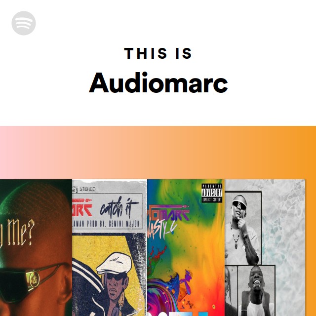This Is Audiomarc | Spotify Playlist