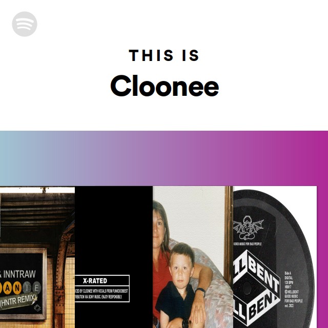 This Is Cloonee - playlist by Spotify | Spotify