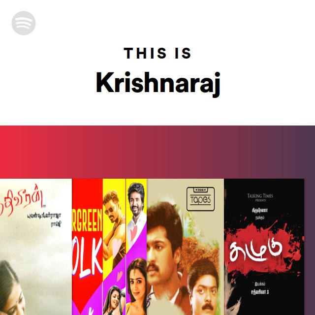 This Is Krishnaraj - playlist by Spotify | Spotify