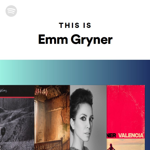 This Is Emm Gryner - playlist by Spotify | Spotify