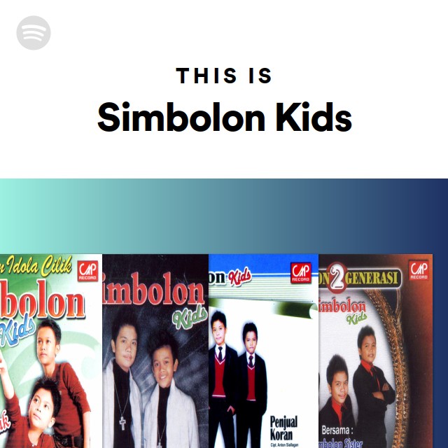 This Is Simbolon Kids | Spotify Playlist