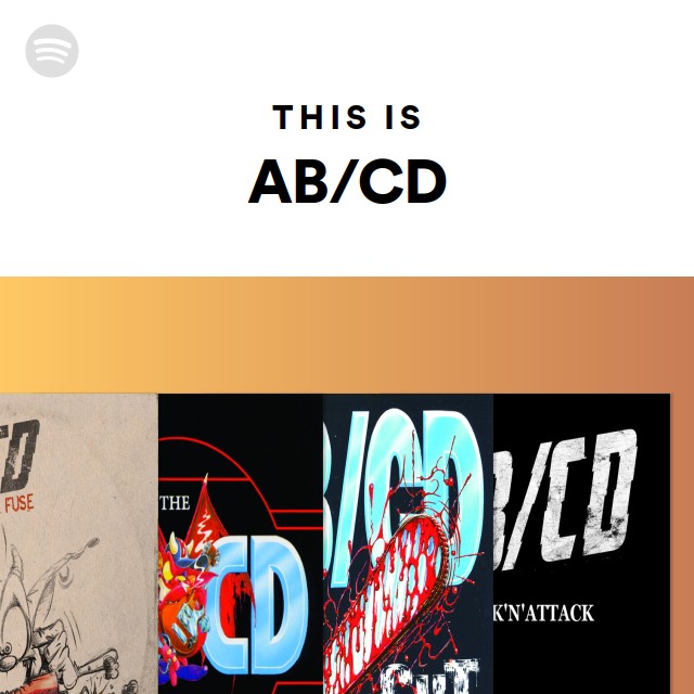 This Is AB/CD - playlist by Spotify | Spotify