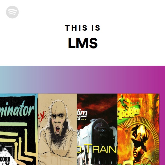 This Is LMS | Spotify Playlist