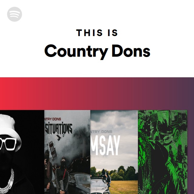 This Is Country Dons - playlist by Spotify | Spotify