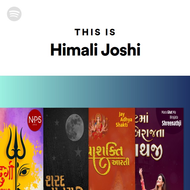 This Is Himali Joshi - playlist by Spotify | Spotify