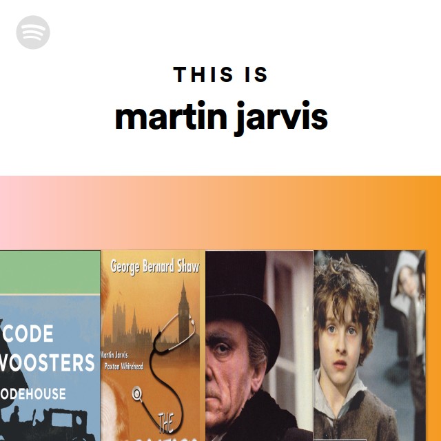 This Is martin jarvis - playlist by Spotify | Spotify