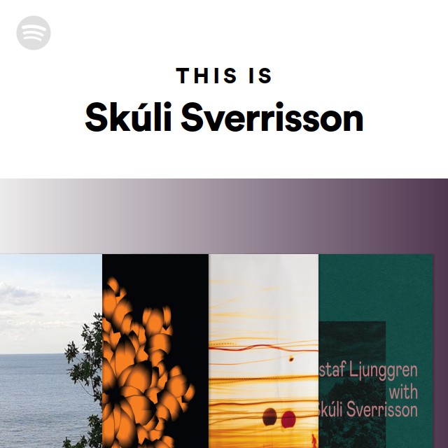 This Is Skúli Sverrisson - playlist by Spotify | Spotify