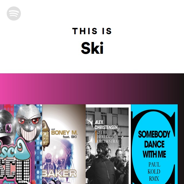This Is Ski | Spotify Playlist