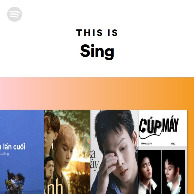 This Is Sing - playlist by Spotify | Spotify