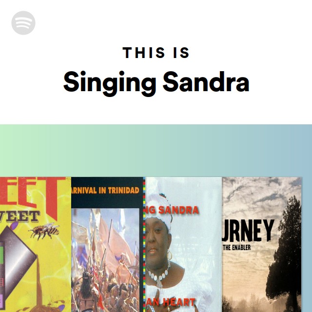 This Is Singing Sandra | Spotify Playlist