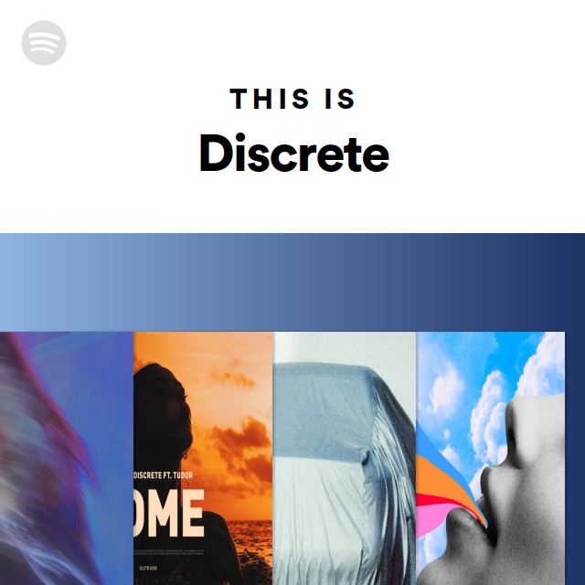 This Is Discrete | Spotify Playlist