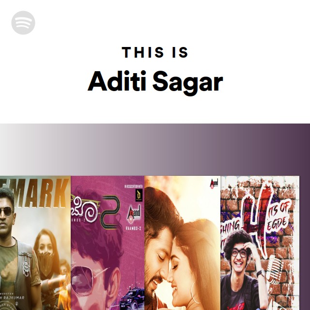 This Is Aditi Sagar | Spotify Playlist