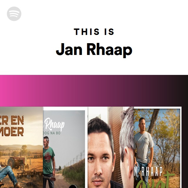 This Is Jan Rhaap - playlist by Spotify | Spotify