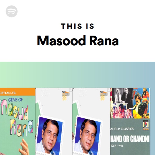 This Is Masood Rana - playlist by Spotify | Spotify