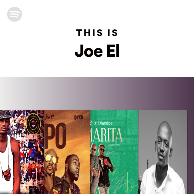 This Is Joe El | Spotify Playlist