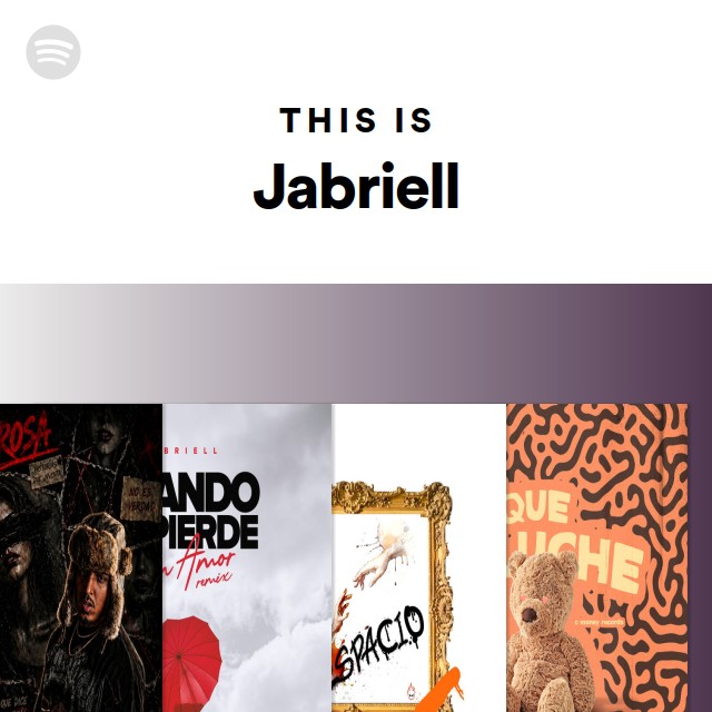 This Is Jabriell | Spotify Playlist