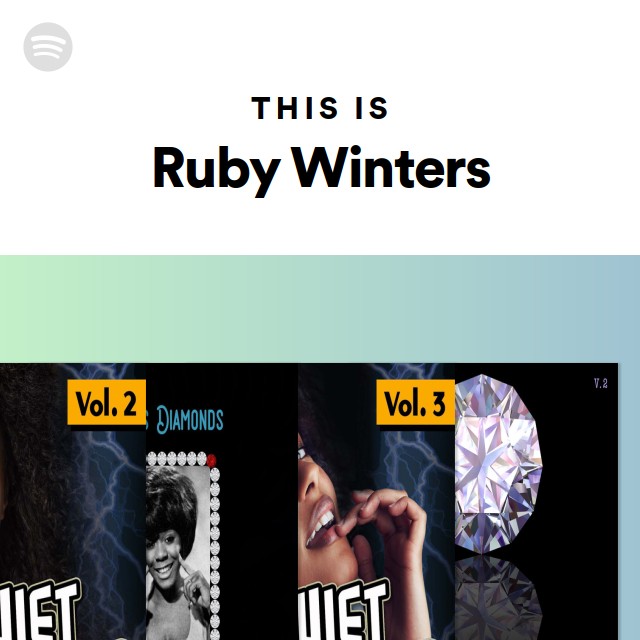 This Is Ruby Winters | Spotify Playlist