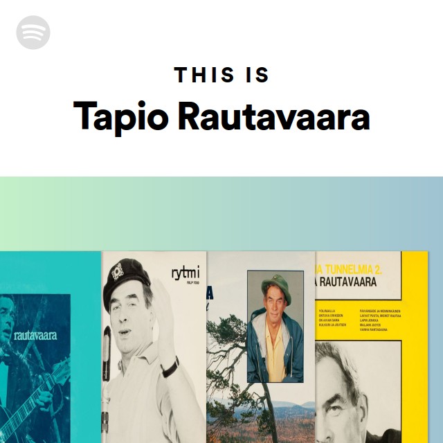 This Is Tapio Rautavaara - playlist by Spotify | Spotify