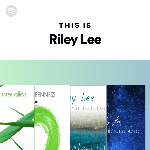 This Is Riley Lee - playlist by Spotify | Spotify