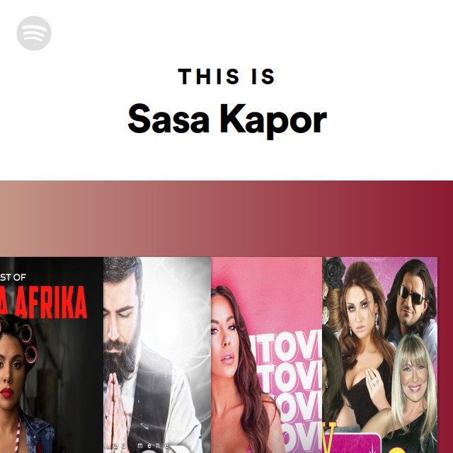 Sasa Kapor Tattoos