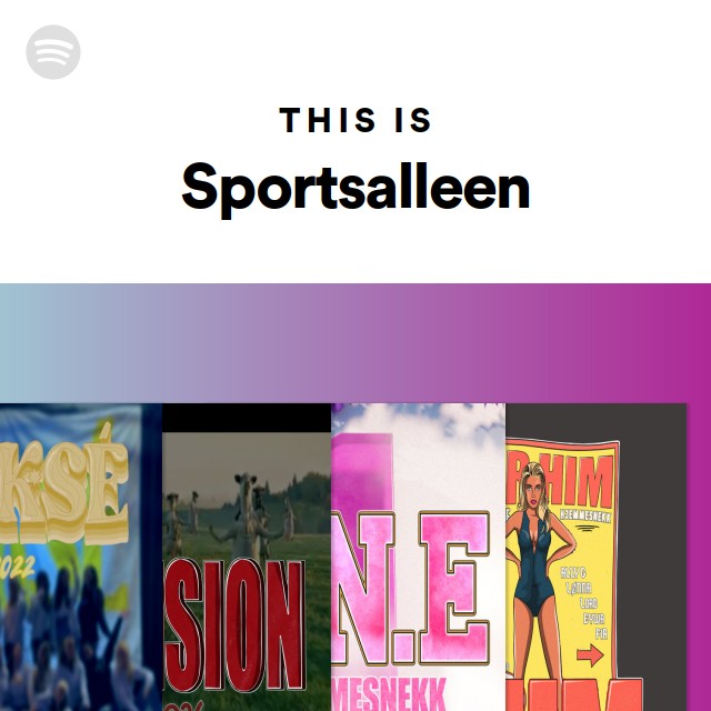 This Is Sportsalleen - playlist by Spotify | Spotify