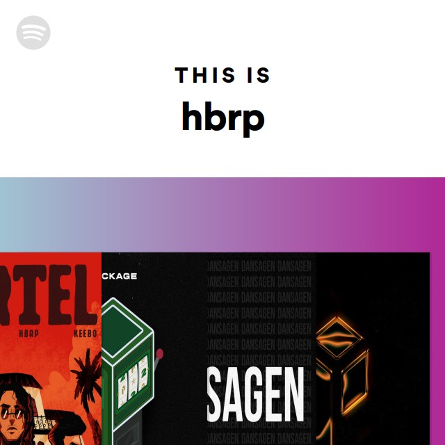 This Is hbrp | Spotify Playlist