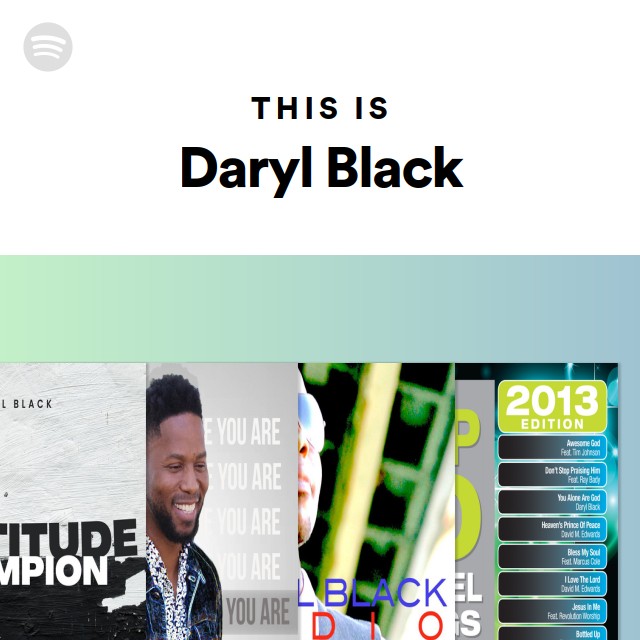 This Is Daryl Black - playlist by Spotify | Spotify