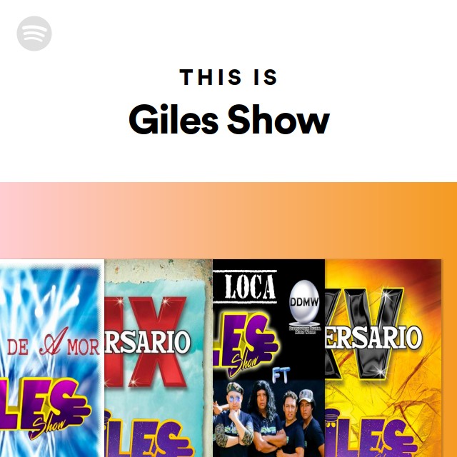 This Is Giles Show | Spotify Playlist