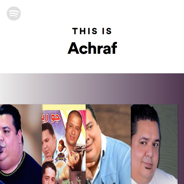 This Is Achraf - playlist by Spotify | Spotify