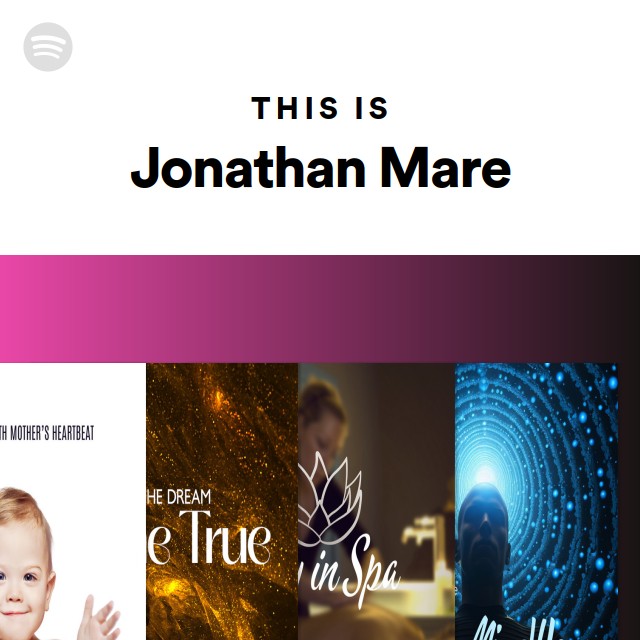 This Is Jonathan Mare - playlist by Spotify | Spotify