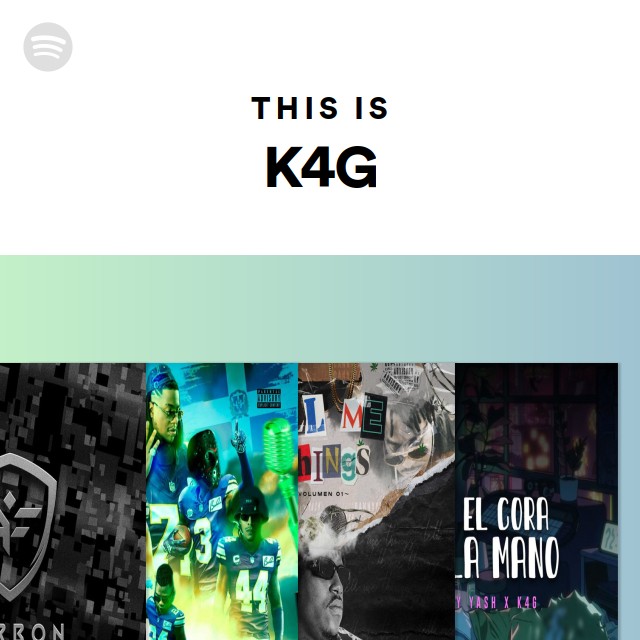 This Is K4G - playlist by Spotify | Spotify