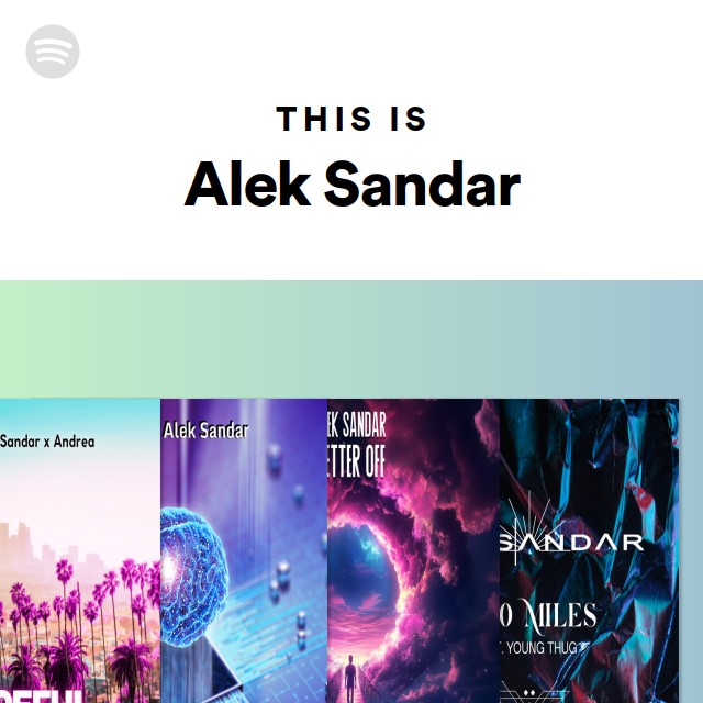 This Is Alek Sandar - playlist by Spotify | Spotify
