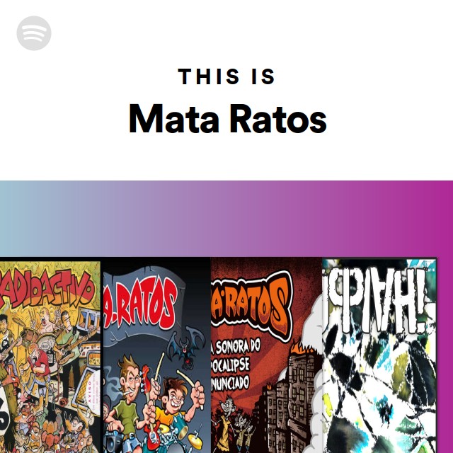 This Is Mata Ratos - playlist by Spotify | Spotify