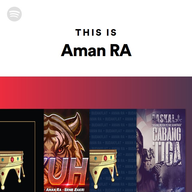 This Is Aman RA | Spotify Playlist