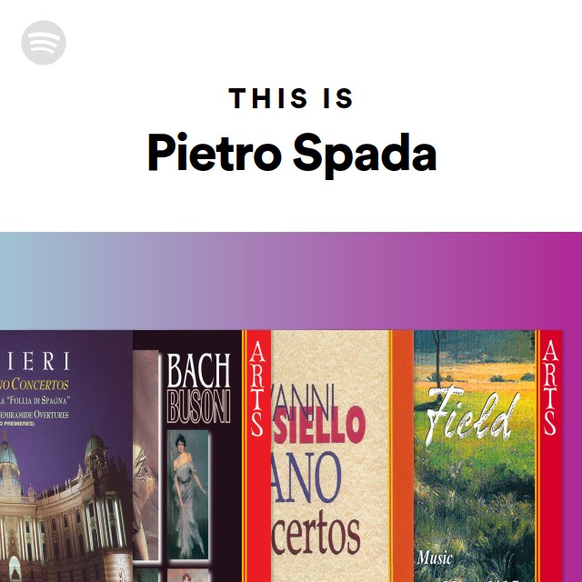This Is Pietro Spada - playlist by Spotify | Spotify