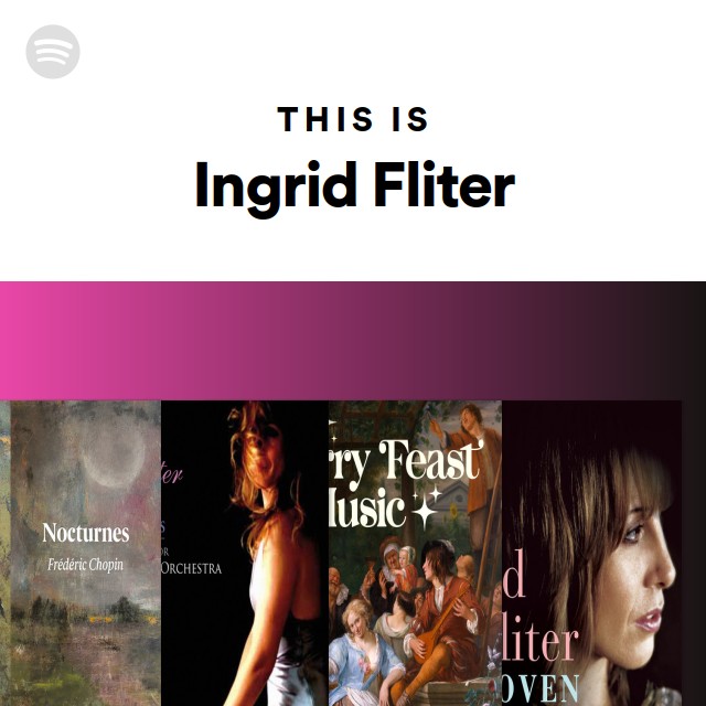 This Is Ingrid Fliter - playlist by Spotify | Spotify
