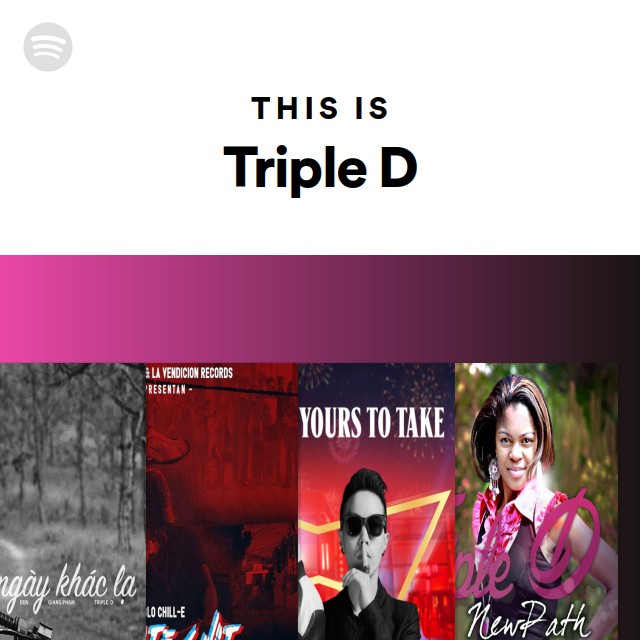 This Is Triple D - playlist by Spotify | Spotify