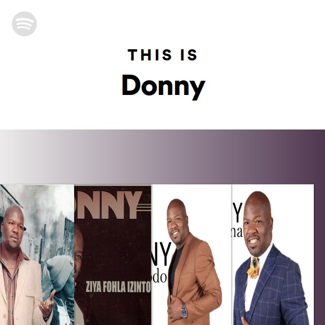 This Is Donny - playlist by Spotify | Spotify