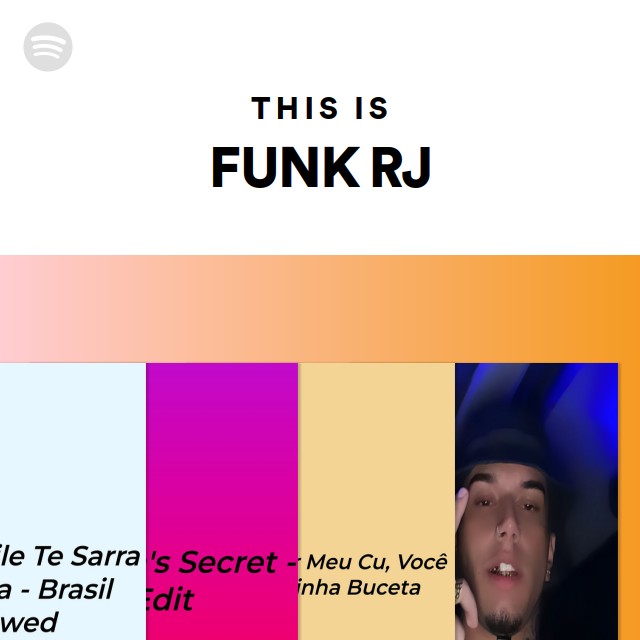 This Is FUNK RJ | Spotify Playlist