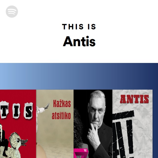 This Is Antis - playlist by Spotify | Spotify