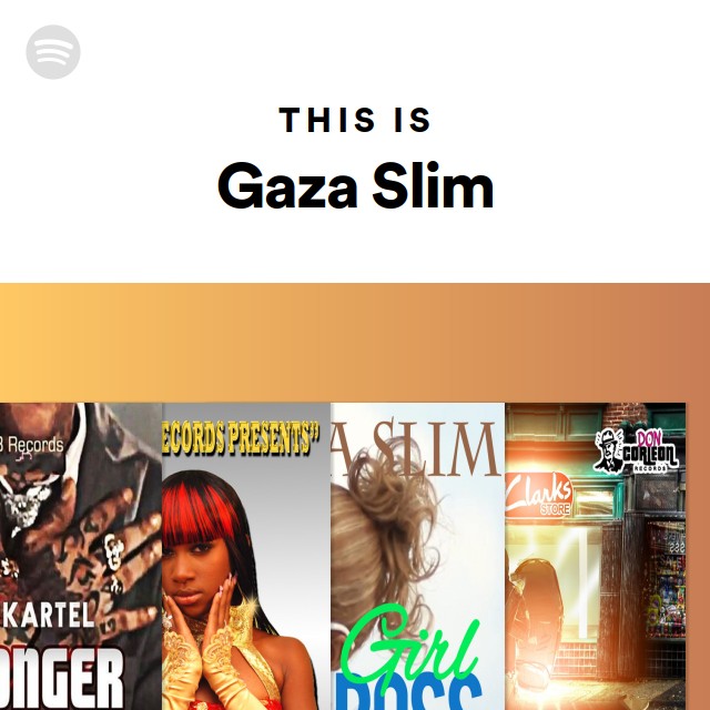 This Is Gaza Slim - playlist by Spotify | Spotify