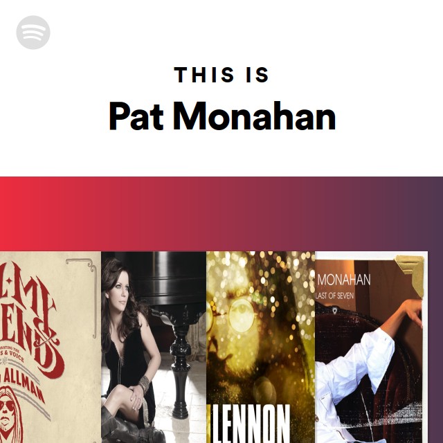 This Is Pat Monahan - playlist by Spotify | Spotify