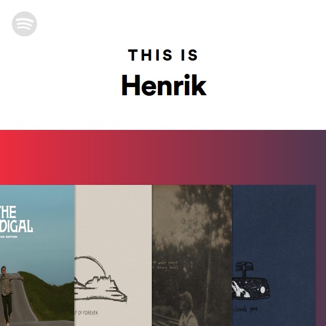 This Is Henrik - playlist by Spotify | Spotify