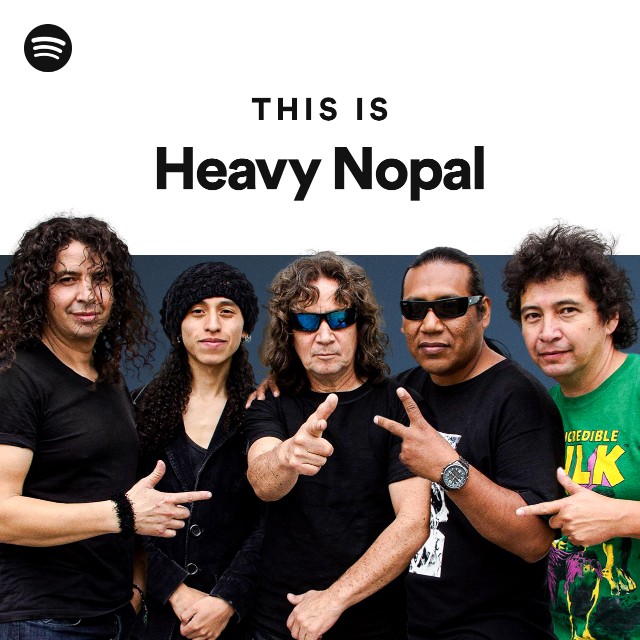 This Is Heavy Nopal - playlist by Spotify | Spotify