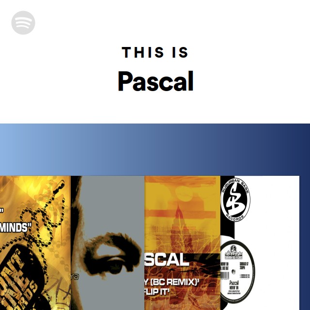 This Is Pascal - playlist by Spotify | Spotify