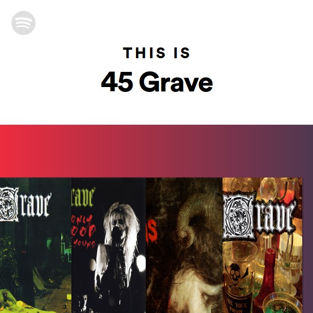 45 Grave Logo