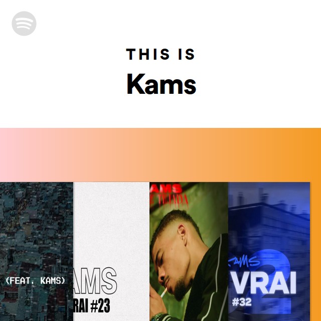 This Is Kams | Spotify Playlist