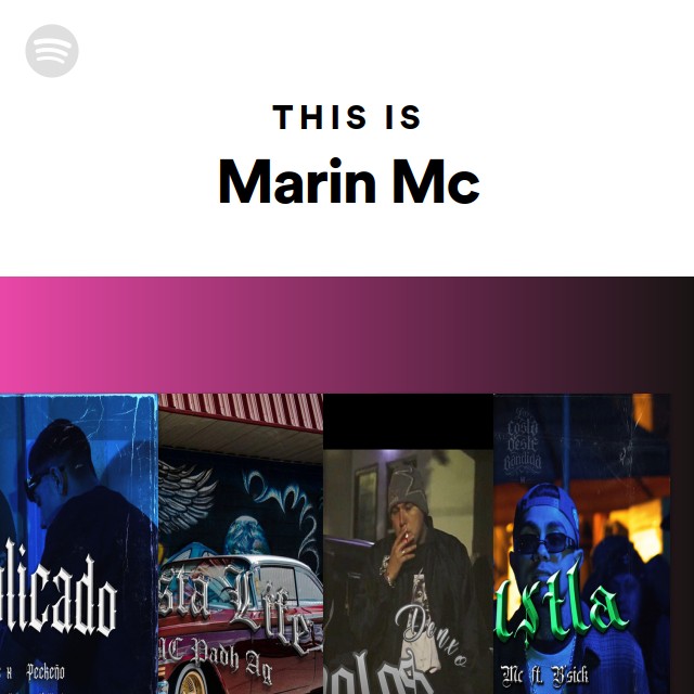This Is Marin Mc | Spotify Playlist